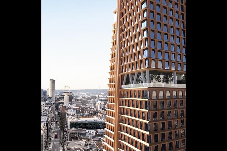 3XN gets green light for £600m Euston Tower overhaul | News | Building ...